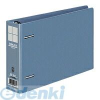 【商品説明】●ワンタッチで開くユニバーサルデザインとじ具を採用。●リングの右側が垂直なので、とじた書類の端面がきれいにそろいます。●棚からの取り出しが便利なフィンガーホール付き。●紙押え具付き。●とじ穴間隔／80mmピッチ。●表紙／PPシー...