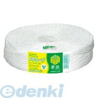 【商品説明】●3本撚りロープで重包装に最適なロープです。【商品仕様】巻き長さ：100m●材質/R-PP（筋入りフィルム3本撚り）●巻き方法/チーズ巻き●ひもの太さ/直径4mm4901480455716