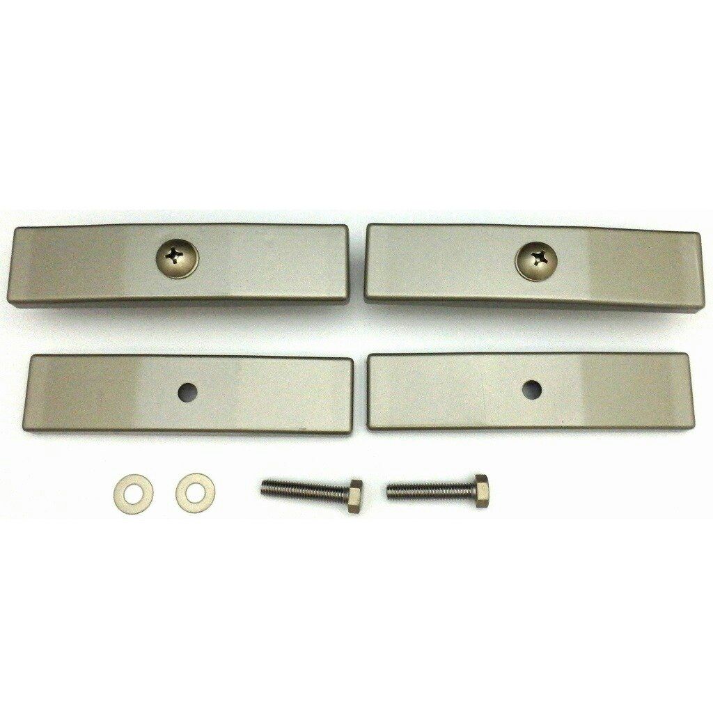 【商品説明】【取付パーツ】(ライトブロンズ)　HP-4-LB　【取付パーツ】(ライトブロンズ)　HP-4-LB腰壁用ホスクリーンHB/HC/HD専用の取付パーツです!■手すり格子への取り付けに!【仕様】■対応物干:HB/HC/HD■物干1本...