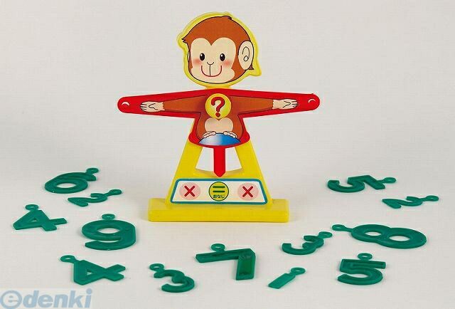 【商品説明】数字とg数が同じなので、たし算やつり合いの学習ができるかわいいてんびん！・商品サイズ130×135×22mm・商品内容・商品素材PP4521718079158 数字天秤 算数天秤 重さ比べ 実験教材 理科教材 小学校教材 学習教...
