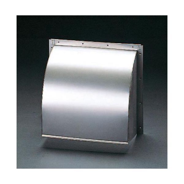 ●材質…ステンレス(SUS430)●サイズ（縦×横）…320×340mm●張出し…180mm●適用換気扇…250mm