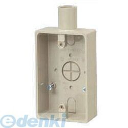 【商品説明】未来工業　SW1-16M　ロシュツスイッチボックス