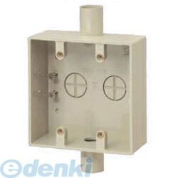 【商品説明】未来工業　SW2-22WJ　ロシュツスイッチボックス