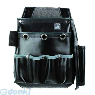 【商品説明】伝説 -LEGEND- HYBRID LEATHER SERIES(エバー革＋マイクロレザー)軽量で頑丈!!釘袋に入り切らない道具用サブポケットシリーズ鳶用釘袋!!サイズ/mm: 縦260×横220×マチ85カラー: 黒■サイド...