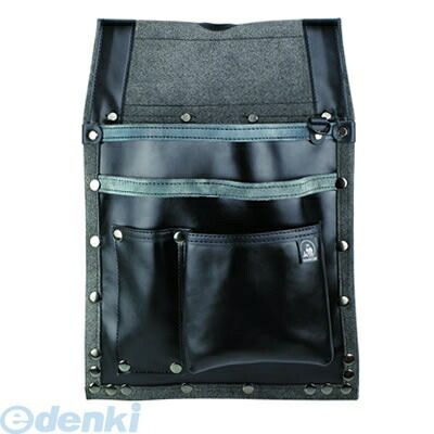 【商品説明】伝説 -LEGEND- HYBRID LEATHER SERIES(エバー革＋マイクロレザー)軽量で頑丈!!釘袋に入り切らない道具用サブポケットシリーズ仮枠作業にピッタリ頑丈設計!!サイズ/mm: 縦260×横220×マチ100...