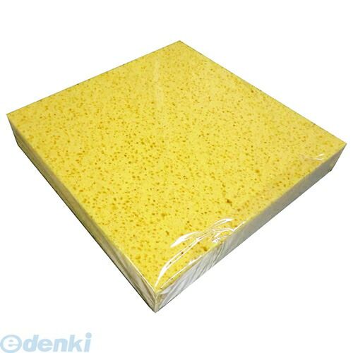 【商品説明】【仕様】●特徴：他社のスポンジに比べ硬め、気泡が大きい●耐久性に優れています【サイズ】330mm×320mm×55mm【重量】212g【カラー】黄色4986449411170