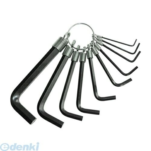 【商品説明】【仕様】●6角棒レンチ10PCS●材質：クロームモリブデン鋼●熱処理加工●パーカー仕上げ●サイズ（ミリ）：1.5mm、2.0mm、2.5mm、3.0mm、4.0mm、5.0mm、5.5mm、6.0mm、8.0mm、10.0mm【...