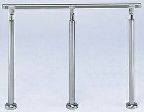 【商品説明】シロクマ　AP-41B ブロンズ/アンバー　アプローチ手すり【B】