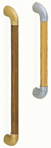 【商品説明】シロクマ　BR-551 600MM AG/Mオーク　ユニバーサル手すり