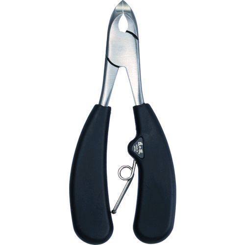 グリーンベルメーカーお問い合わせ：06-6392-3871【特長】●分厚く硬い爪のカットに最適です。●オリジナルのねじりコイルバネは5万回の耐久テストに合格した優れモノで、耐久性と柔軟性に優れ長時間使用しても疲れにくく、壊れにくい構造です。...