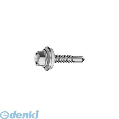 【商品説明】ヤマヒロ　SCH645AZW　SUS304ステンレスキャップ付ジャックポイント ヘックス 【三価ユニクロ】 全ねじ SUS304ステンレスAZワッシャー付 6×45ミリ 100本4968534006393