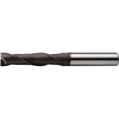 三菱マテリアル　工具メーカーお問い合わせ：0120-34-4159【特長】●MSコーティングを採用し、コストパフォーマンスを実現したシリーズです。●生材から高硬度鋼（50HRC程度）、難削材まで幅広く使用可能です。●汎用2枚刃ロング刃長スク...