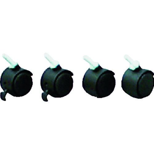 アイリスオーヤマメーカーお問い合わせ：0120-211-299【特長】●メタルミニ専用のキャスターです。【仕様】●走行時耐荷重(kg/個)：25●ねじT：1/4-20UNC●車輪径D(mm)：40●袋入数(個)：ストッパー付き2個・ストッパ...