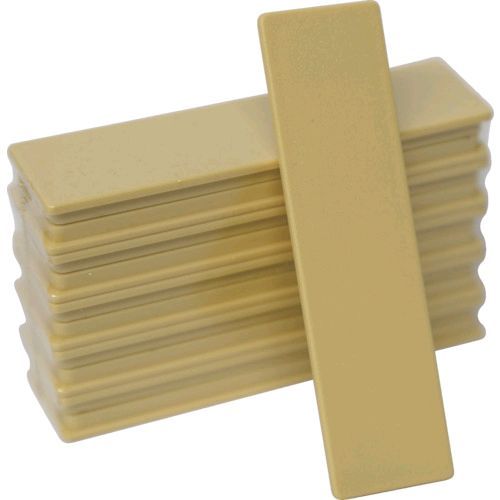 日本統計機メーカーお問い合わせ：03-3753-3111【特長】●樹脂製マグネット式のネームプレートです。【仕様】●タイプ：片面●縦(mm)：82●横(mm)：22●色：黄【原産国】日本