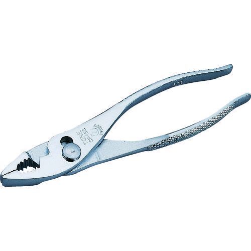 前田金属工業メーカーお問い合わせ：06-6973-9735【特長】●つかむ物の大小によって口の開き方が2段階に変えられます。【仕様】●全長(mm)：165●厚さ(mm)：9.4●A(mm)：42●切断能力(mm)：φ3.0【材質／仕上】●本...