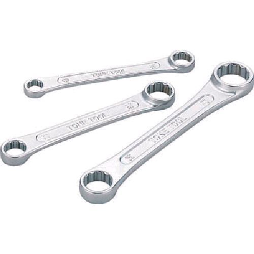 前田金属工業メーカーお問い合わせ：06-6973-9735【特長】●高さ制限のある狭い箇所や作業スペースが狭い箇所に最適です。●めがね部は12角なので、ボルト・ナットに対して容易にはめ合わせができます。【用途】●六角ボルト・ナットなどの締め...