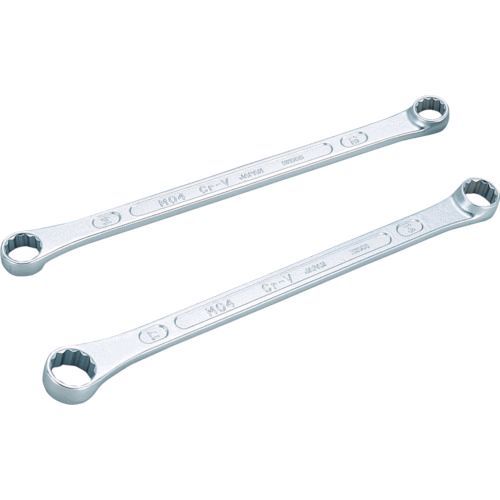 前田金属工業メーカーお問い合わせ：06-6973-9735【特長】●高さ制限のある狭い箇所に最適です。●めがね部は12角です。【用途】●六角ボルト・ナットの締付け、緩め作業。【仕様】●全長(mm)：224●対辺寸法(mm)：12×14【仕様...