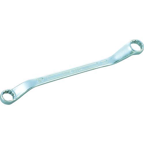 前田金属工業メーカーお問い合わせ：06-6973-9735【特長】●柄部の曲がり角度が45°になっていますので、周辺の障害物を避けて作業ができます。【仕様】●全長(mm)：384●対辺寸法(mm)：26×29【材質／仕上】●構造用鋼●表面処...