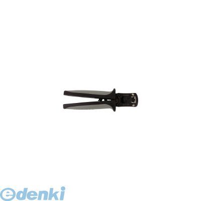 ●当社カテゴリ5E＆6モジュラープラグ用圧着工具です。●当社カテゴリ5E＆6モジュラープラグ用圧着工具。●適応モジュラープラグ：MP588-C●横:63.0mm　●縦:195.0mm　●厚み:20.0mm●質量(g):280●本体：鉄、ステ...