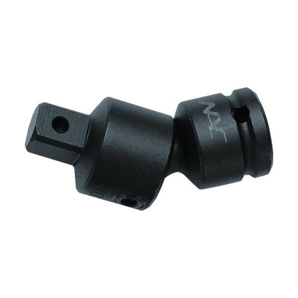 長堀工業メーカーお問い合わせ：06-6541-5701【特長】●約15°首を振れるため、ボルト・ナットに真直な締め付けができない場所でも作業が可能です。【仕様】●差込角(mm)：凹凸12.7●全長(mm)：75【仕様2】●直接作業出来ない箇...