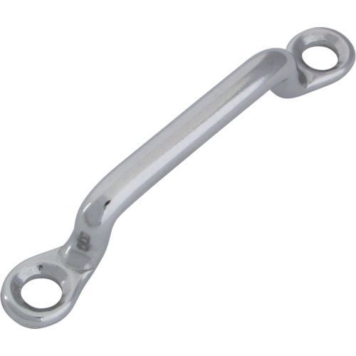 水本機械製作所メーカーお問い合わせ：079-246-2501【特長】●設置幅の狭い面でも取り付け可能です。●床面に設置したり、ベルトなどを通すのに便利です。【用途】●支柱や壁面などへの取り付けに。【仕様】●使用荷重(kN)：0.20●D(m...