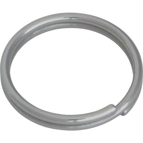 水本機械製作所メーカーお問い合わせ：079-246-2501【特長】●手軽に連結作業ができます。【用途】●キーホルダやチェーンの端末金具として。【仕様】●使用荷重(kN)：0.02●D(mm)：1.6●L(mm)：15【材質／仕上】●ステン...