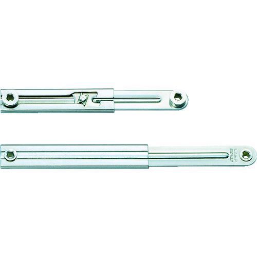 スガツネ工業メーカーお問い合わせ：03-3851-1122【特長】●上開き扉専用です。●扉全開状態で保持します。●小型で薄いため、わずかなスペースに取り付けできます。●左右兼用タイプです。●全開状態でさらに少し扉を持ち上げると解除します。【...