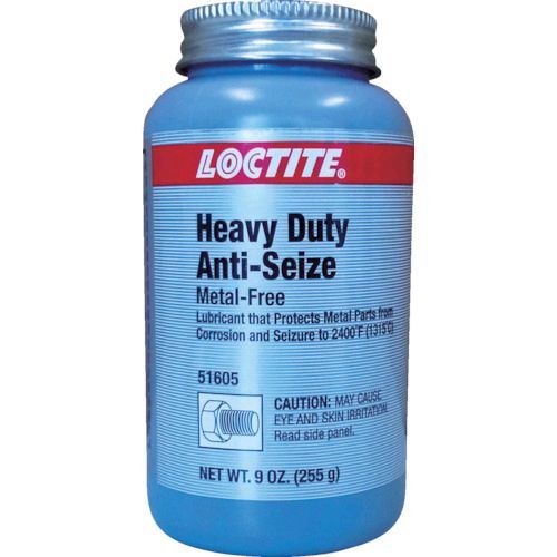 【特長】●金属成分を含まず、優れた潤滑性を持ちます。●メタルフリータイプです。【用途】●ステンレススチール、アルミ、軟金属を含むあらゆる金属に。【仕様】●色：灰●容量(g)：255【仕様2】●使用温度範囲：-29〜1315℃【材質／仕上】●...