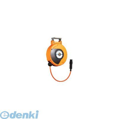 ●分解しなくても簡単な手順でホース交換が行えます。●3分ホースもスムーズに巻き取る高容量設計です。●一定の長さで確実に止まるラチェット式ストッパーです。●ワンタッチロータリーカプラ付です。●特殊ポリエステルブレード入り総ポリウレタンホースで...