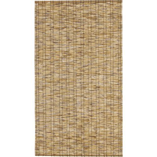 【特長】●室内の温度上昇を抑えます。●エアコンなどの効率がアップします。●粒ぞろいの洗練された最高級の天然葦を使用しています。●ブラウン色は色落ちしない着色を行っています。【用途】●夏場の日差し対策に。●プライバシー保護に。【仕様】●色：ブ...