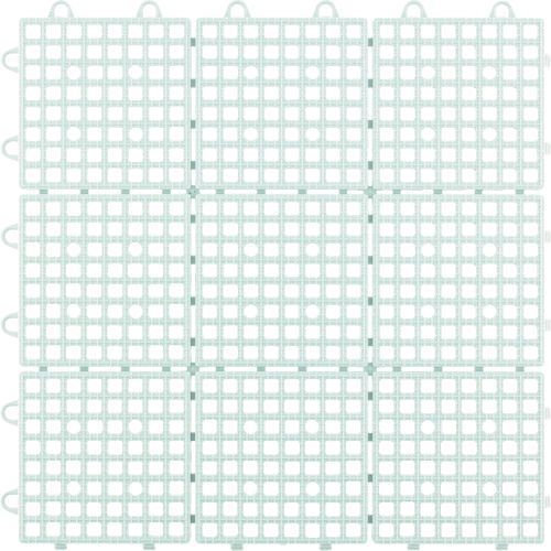 【特長】●水はけ抜群です。●広さに合わせて簡単組立ジョイントタイプです。【用途】●ベランダ、ガーデニング、プールサイドなど。●押入れ用スノコ。【仕様】●色：グレー●幅(mm)：300●長さ(mm)：300●厚さ(mm)：13【材質／仕上】●...