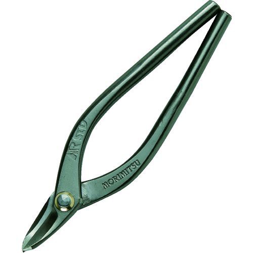 盛光メーカーお問い合わせ：048-995-9821【特長】●砂鉄系刃金日立安来SLD鋼を刃に使用しています。●表面はクロニッケルメッキ仕上げです。●本職用板金ハサミです。●丸穴開口など、きつい曲線切用です。●鉄板・銅板・ステンレス・ガルバリ...