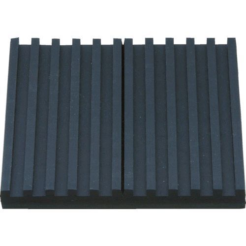 【特長】●加工が容易で50ミリ間隔に入ったV溝をカッターナイフで切るだけで使用できます。●使用荷重の範囲が広く、荷重の大小にかかわらず安定した防振効果が得られます。【用途】●工作機械や送風機、ポンプ各種モーターなど、さまざまな振動や騒音を発...