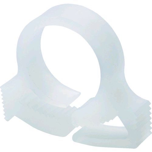 【特長】●歯をかみ合わせ、片手でつまみに力をいれるだけで簡単・強力に結束できます。●かみ合わせ部分を横にずらせば、簡単に取り外すこともできます。【用途】●各種電線、コードの結束。●屋内使用。【仕様】●色：白●線径(mm)：1.8●結束可能径...