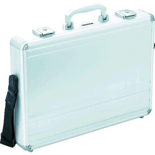 【特長】●軽量でボディーがスリムです。●内装がウレタン製スポンジなので、ケースの内側は傷が付きにくく、収納物を衝撃から保護します。●バックル部分をロックできるカギ付です。【仕様】●外形寸法(mm)間口：425●外形寸法(mm)奥行：305●...