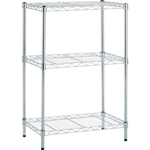 【特長】●サビに強いステンレス（SUS304)製メッシュ棚です。【仕様】●間口(mm)：550●奥行(mm)：350【仕様2】●電解研磨仕上げ【原産国】台湾