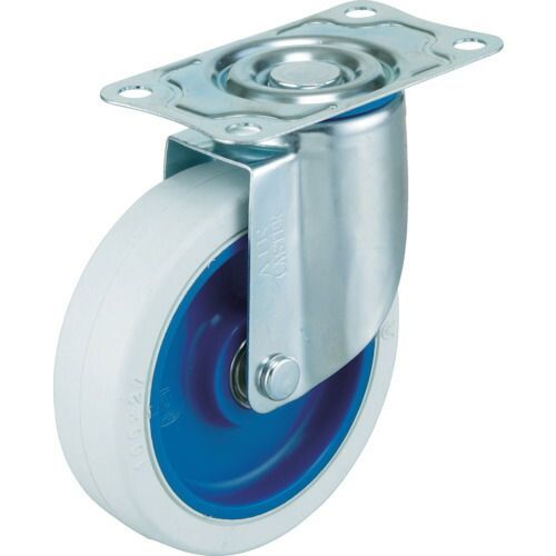 【特長】●車輪にホワイトゴムを採用し、床面の汚れを防止しながらもゴム車輪の使いやすさを両立しました。●超特殊鋼フレームにより軽量と高耐久を実現しました。●クリーンルーム内などでのご使用に最適です。【仕様】●許容荷重(daN)：80●許容荷重...