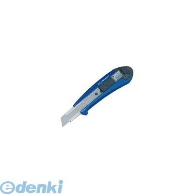●オートロック式（ロック力25キロ）です。●ボディー内に2枚の替刃を内蔵できます。●重厚感があり、使い込むほどに味が出る、アルミダイカストボディーです。●刃折り器（スナッパー）付です。●厚物切断用カッター。●全長(mm):170●適合替刃:...