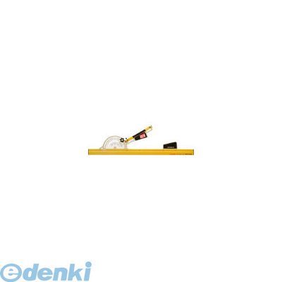 ●角度設定がずれない締付けやすい超薄型・風車形状つまみです。●高剛性アルミパイプ材を両面付き当て部に採用しています。●丸ノコ用角度切り定規。●全長(mm):875●幅(mm):190●厚み(mm):40●呼び寸法(mm):600●角度精度:...