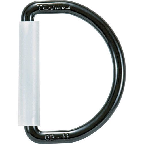 （株）TJMデザインメーカーお問い合わせ：0120-125577【特長】●一般高所作業用安全帯に使用します。●タジマ安全帯用D環です。【仕様】●色：ブラック●適応ベルト幅(mm)：50【材質／仕上】●スチール【原産国】日本