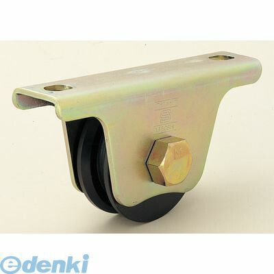 【商品説明】ヤボシ　K80H　フジキング重量戸車 H型 80 枠付