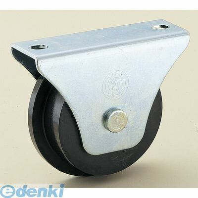 【商品説明】ヤボシ　R130L　フジロイヤル重量戸車 L型【トロ型】 130 枠付