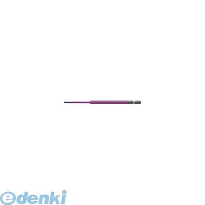 ●サイズを色で識別できます。●電動ドライバー装着時に塗装部分が邪魔にならない両端部非塗装です。●六角穴付きネジ、六角穴付きボルト回しに●刃先:対辺3●全長(mm):150●質量(g):29●シャンク径：6.35mm●クロムモリブデンバナジウ...