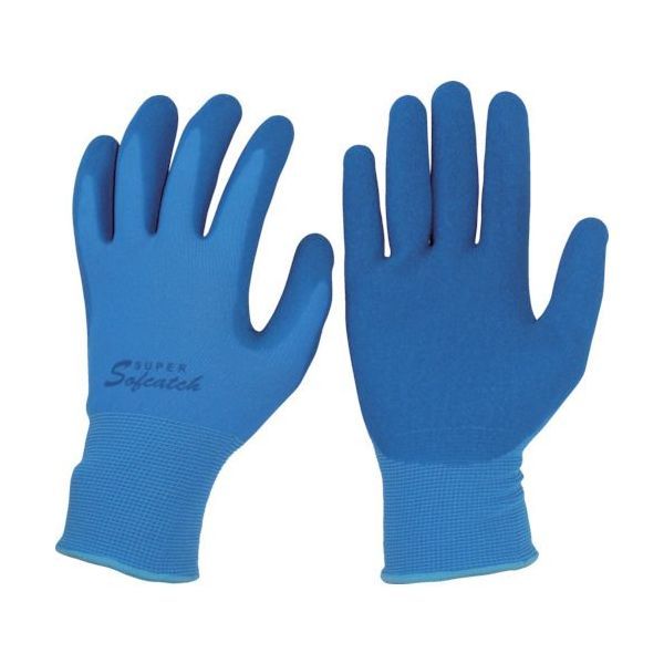 おたふく手袋メーカーお問い合わせ：072-728-1111【特長】●繊維にはフィット性の高いナイロンを使い、手のひらには柔らかで丈夫な天然ゴムをコーティングしています。●指先までピッタリとフィットし、使用感が良い手袋です。●グリップ力抜群で...