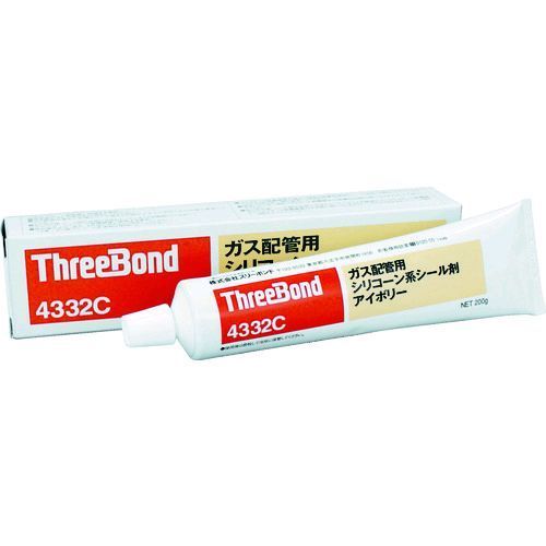 スリーボンドメーカーお問い合わせ：0120-561-456【特長】●1液性無溶剤型のガス配管シール剤です。●表面は硬化しますが内部は長期にわたって半硬化状態を保ちシール性・粘着性を維持します。【用途】●天然ガス・都市ガス・プロパンガス配管ね...