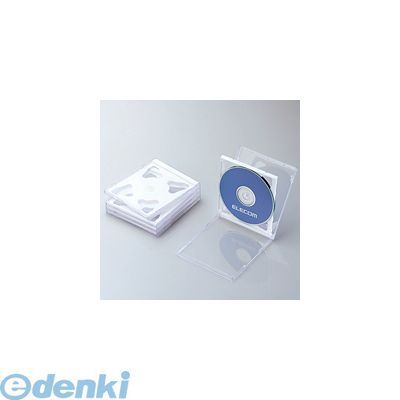 ●厚さ10.4mmの標準タイプ。インデックスカードだけでなく背ラベルも収納できる標準タイプのBlu-ray/DVD/CDケース。［特徴］●ケース1枚につきディスク2枚を収納可能です。 ●ケース内側に歌詞カードやインデックスカードが収納可能で...