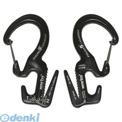 ●カラビナ型ロープ固定用具●指示操作のレーザー刻印入りで使いやすい●カラビナ：ステンレス製ゲート●最大ゲート幅：19mm●軽量で強力なアルミニウム構造●適応ロープサイズ：直径3mm〜9mm●耐荷重：最大67.5kg※注意※登山には使用できま...