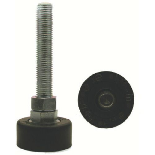 【特長】●ゴムの摩擦力により、装置をしっかり固定します。●ゴム部は非汚染性の材質を使用しています。●種類が豊富で使用条件や使用目的に応じて最適なものを選択可能。【用途】●各種産業機器の振動防止。●機器の高さをレベル調整。●床面への備え付け。...