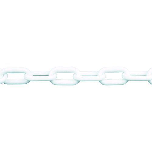 【特長】●短尺タイプのプラスチックチェーンです。●別売のチェーンジョイントを用いることで延長も可能です。【用途】●進入禁止区間の仕切りや、駐車場内での区画整理、人の誘導など。【仕様】●色：ホワイト●径(mm)：6●長さ(m)：2【材質／仕上...