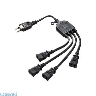 ●ACアダプタ使用時に無駄なく設置できる4分岐タイプの電源延長コードです。●スイングプラグなのでスッキリ配線ができます。4969887833490